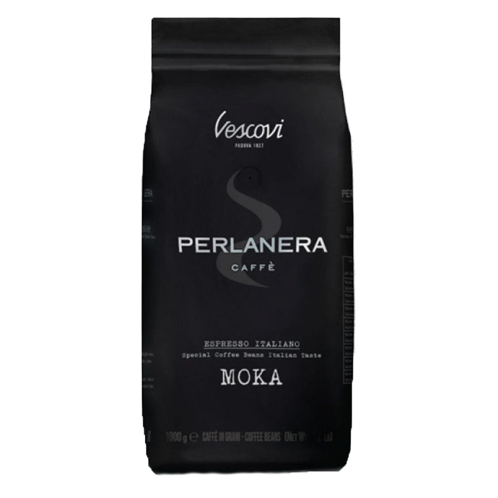 Vescovi Perlanera Moka Beans 1000g – Coffee.ie
