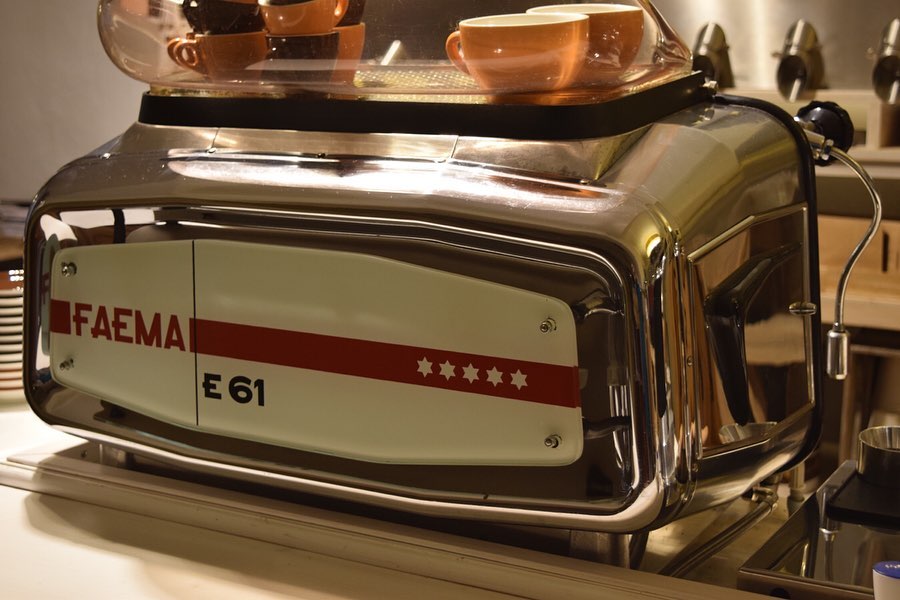 FAEMA E61 Legend – Coffee.ie