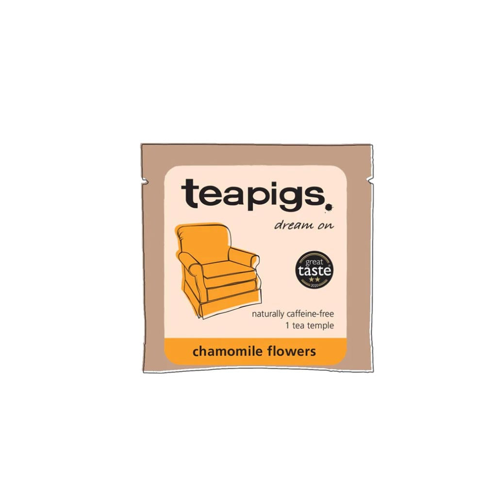 teapigs Chamomile Flowers Envelopes – Coffee.ie