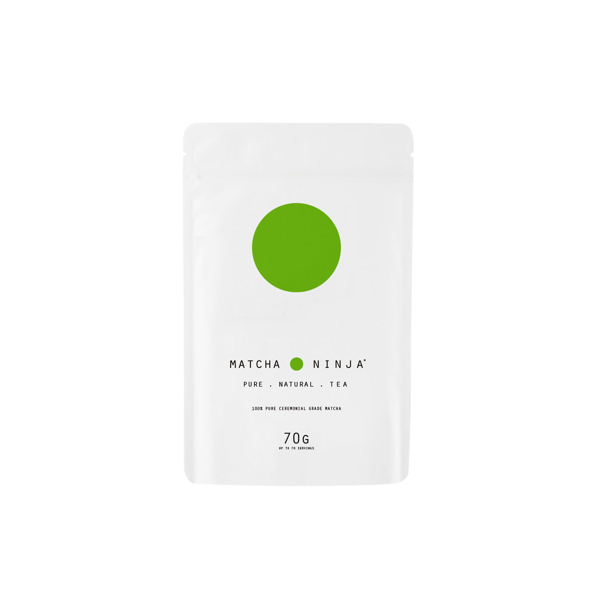 Matcha Ninja Pure Organic Matcha Tea - 70g – Coffee.ie