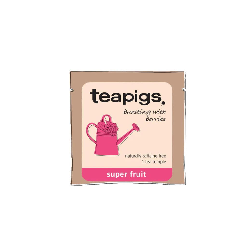 teapigs Super Fruit Envelopes – Coffee.ie