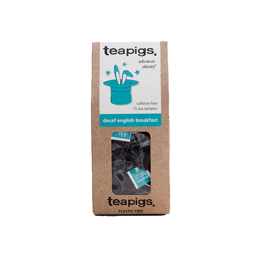 teapigs Decaf English Breakfast – Coffee.ie