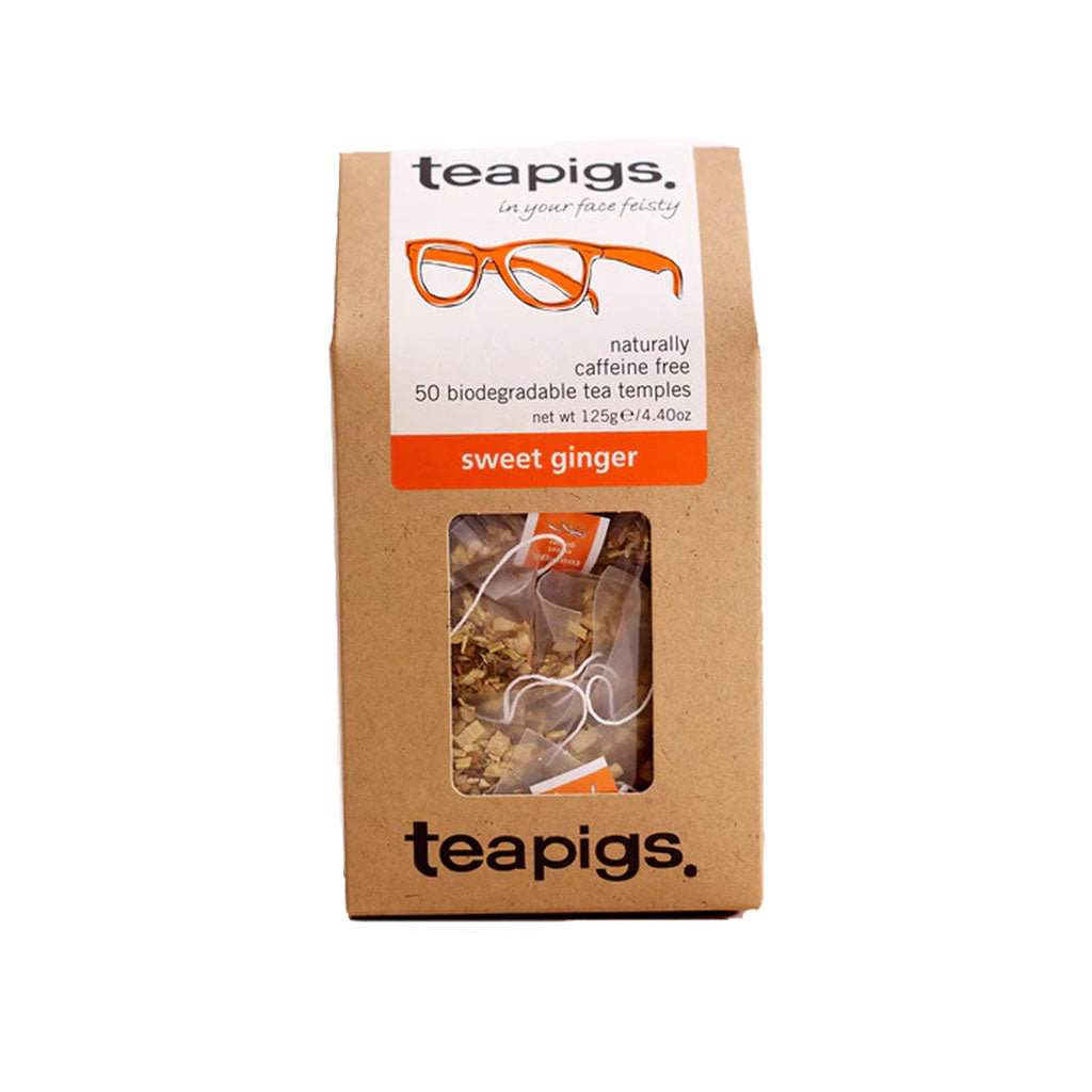 teapigs Sweet Ginger 50's – Coffee.ie