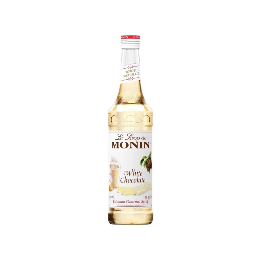 Monin White Chocolate Syrup 70 cl – Coffee.ie