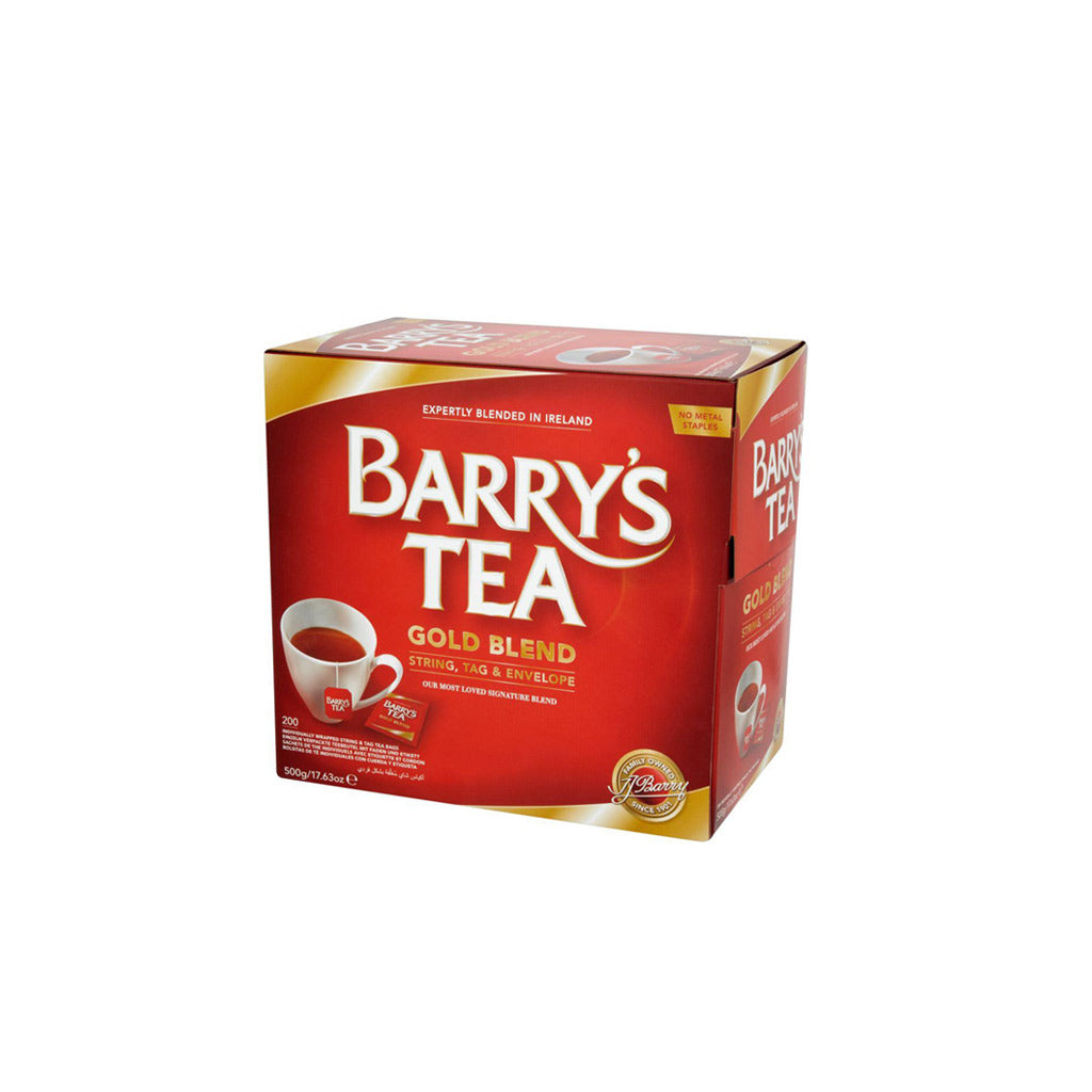 BARRY'S TEA | String, Tag & Envelope | 200 Teabags – Coffee.ie