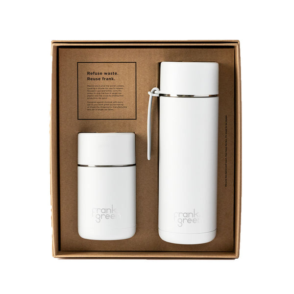frank green The Essentials Gift Set - Small - Coffee.ie