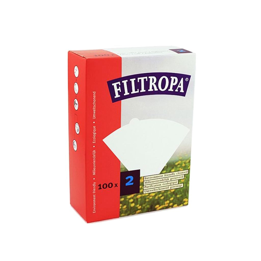 Filtropa Coffee Filter Papers size 2 (100) – Coffee.ie