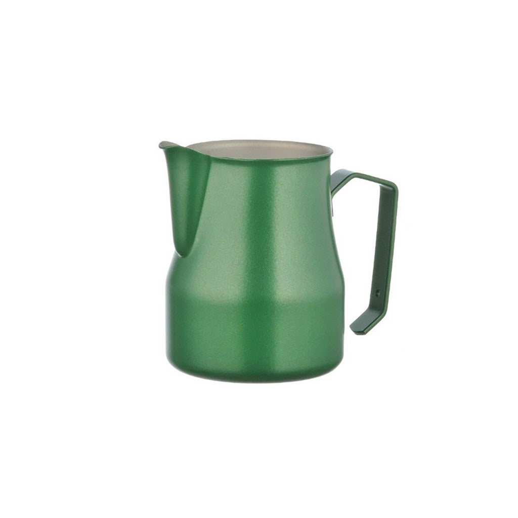 Motta Stainless Steel Milk Pitcher (350ml) | Green – Coffee.ie