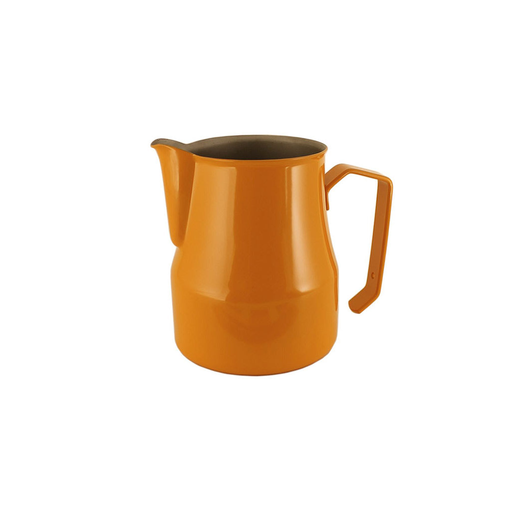 Motta Stainless Steel Milk Pitcher (350ml) | Orange – Coffee.ie