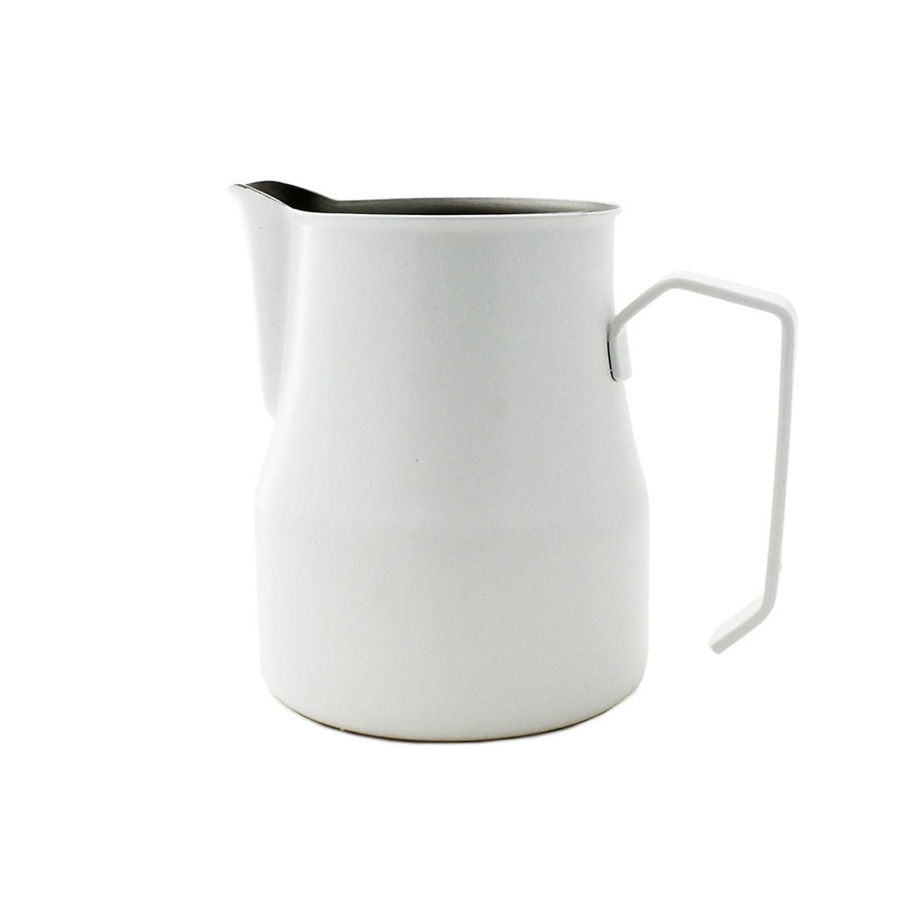 Motta Stainless Steel Milk Pitcher (500ml) | White – Coffee.ie